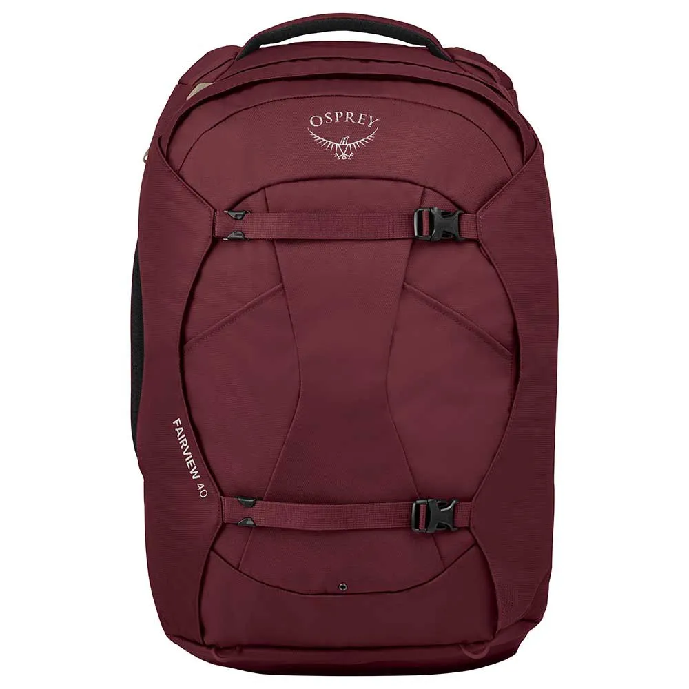 Osprey Fairview 40L Backpack Red | Trekkinn