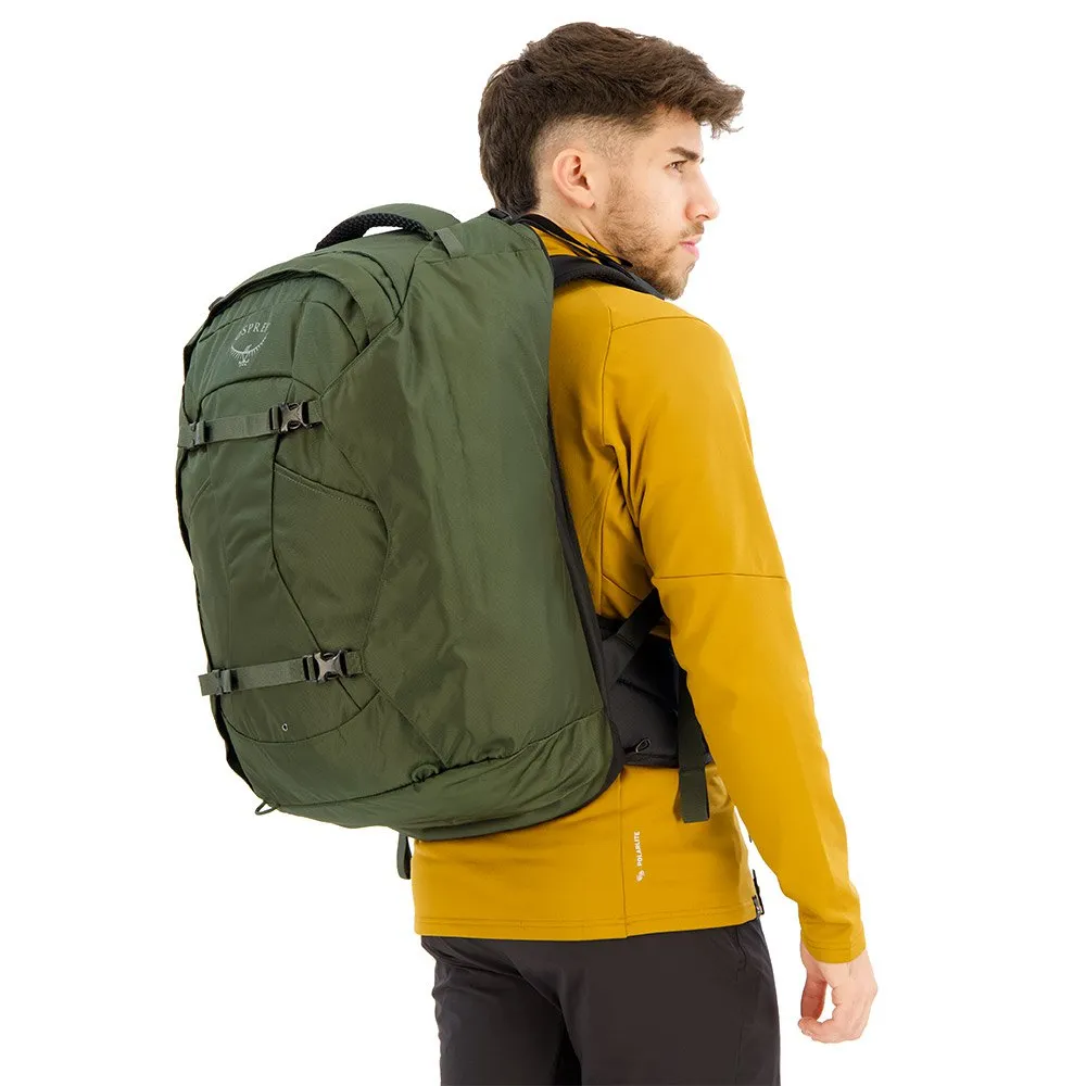 Osprey Farpoint 40L backpack Green | Trekkinn