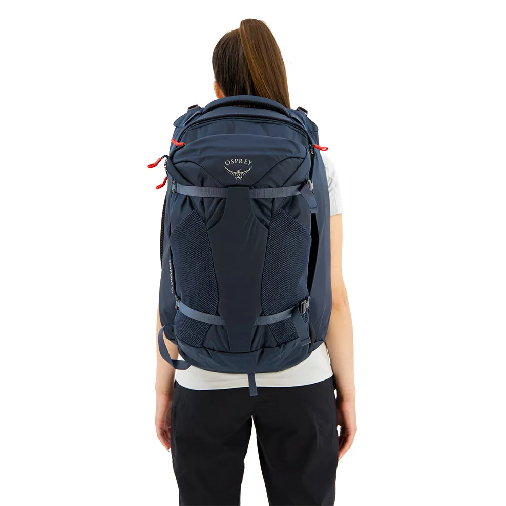Osprey Farpoint 55L backpack Blue | Trekkinn