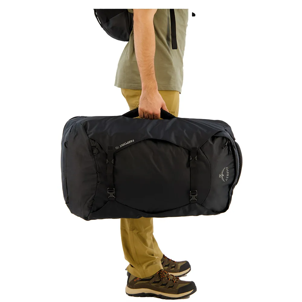 Osprey Farpoint 70L backpack Blue | Trekkinn