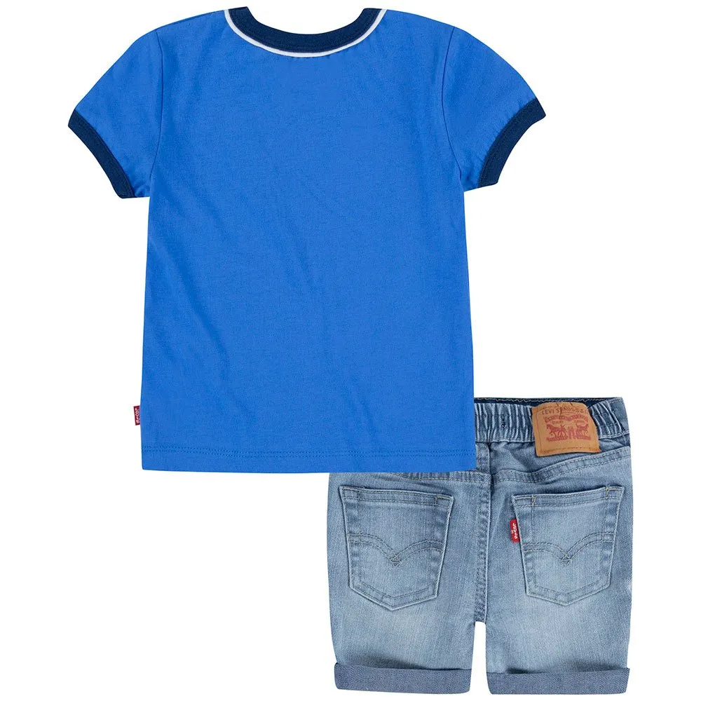 Levi´s ® Ringer Set Blue | Kidinn