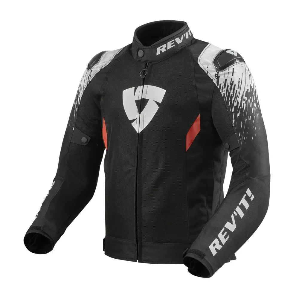 Revit Motorcycle Jacket Rev´it Quantum 2 Air Black | Motardinn