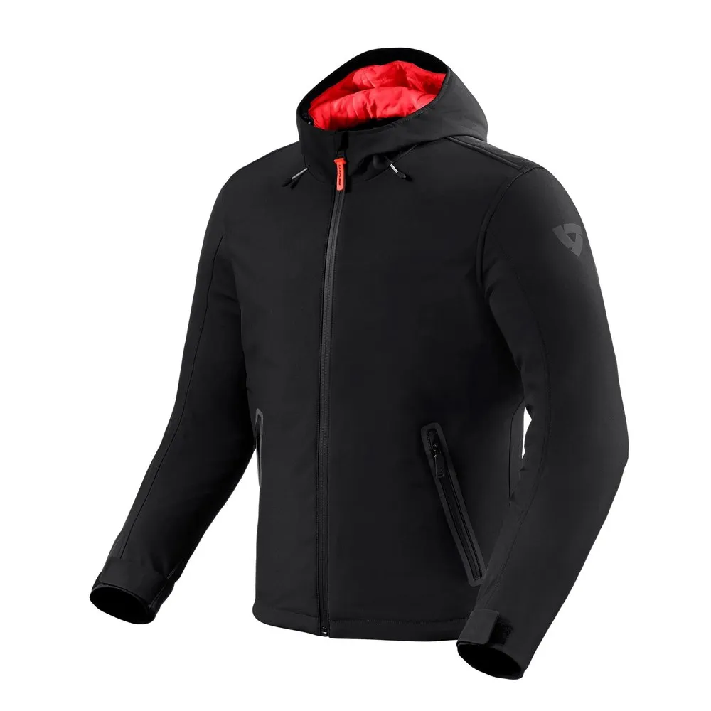 Revit Motorcycle Jacket Rev´it Traffic H2o Black | Motardinn