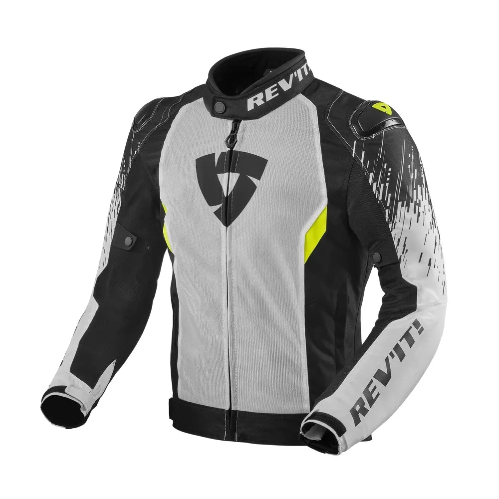 Revit Motorcycle Jacket Rev´it Quantum 2 Air White | Motardinn
