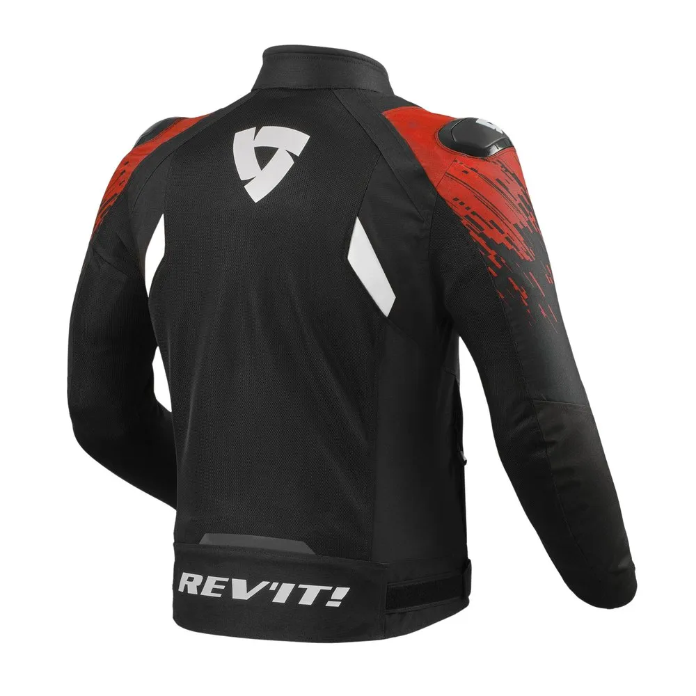 Revit Motorcycle Jacket Rev´it Quantum 2 Air Black | Motardinn
