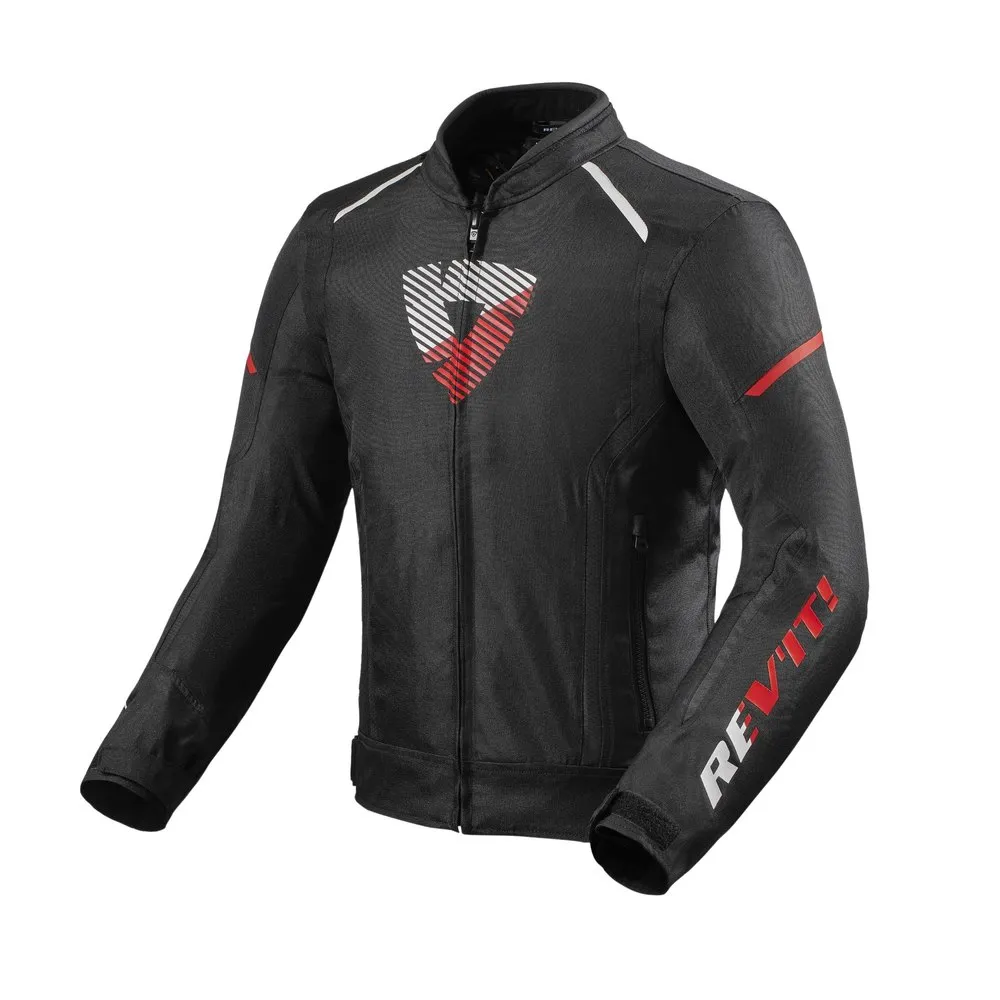 Revit Motorcycle Jacket Rev´it Sprint H2o Black | Motardinn