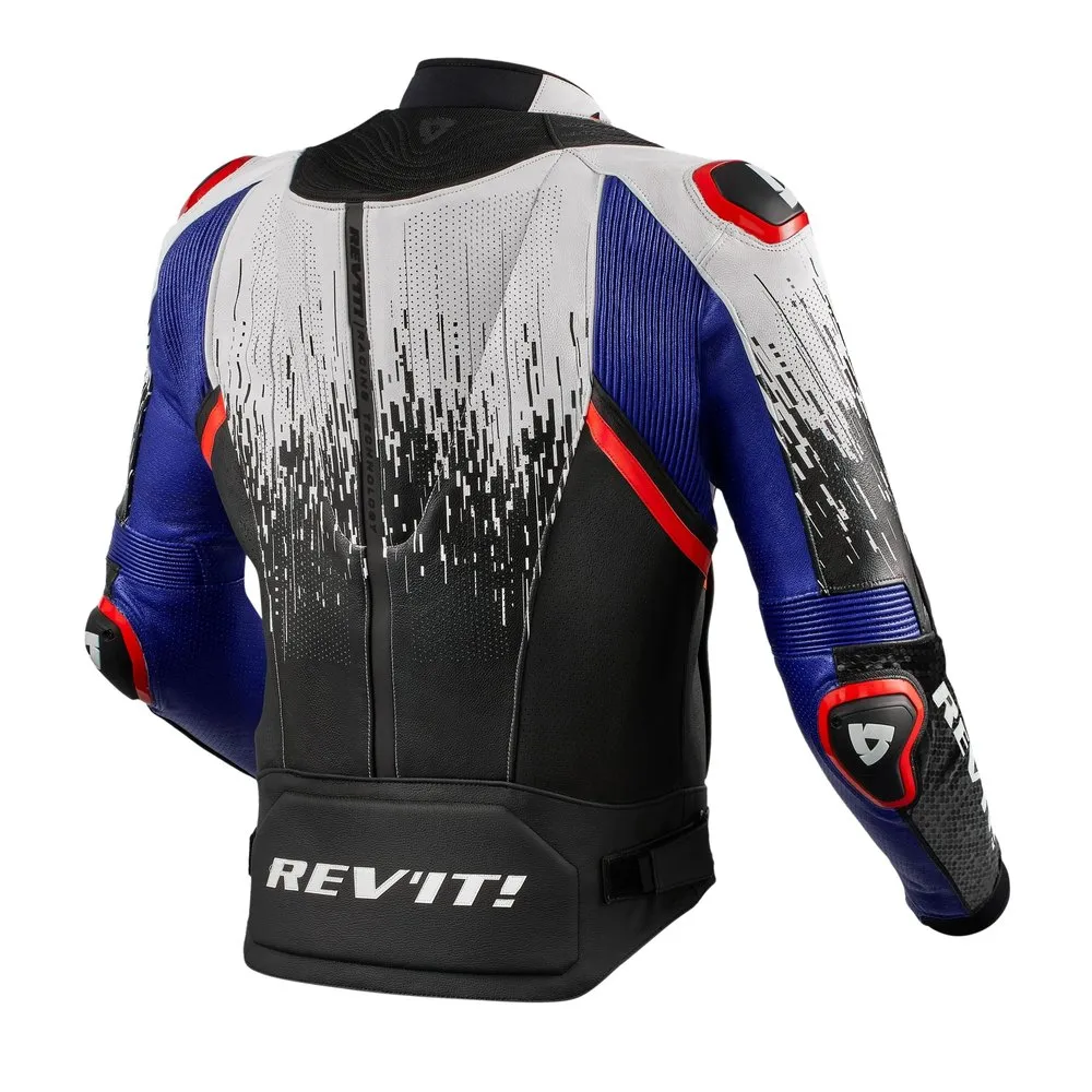 Revit Motorcycle Jacket Rev´it Quantum 2 Air White | Motardinn