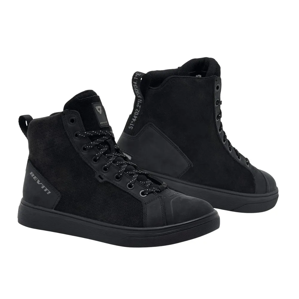 Revit Arrow motorcycle shoes Black | Motardinn