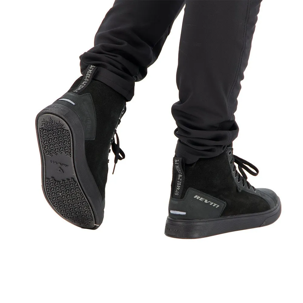 Revit Arrow motorcycle shoes Black | Motardinn