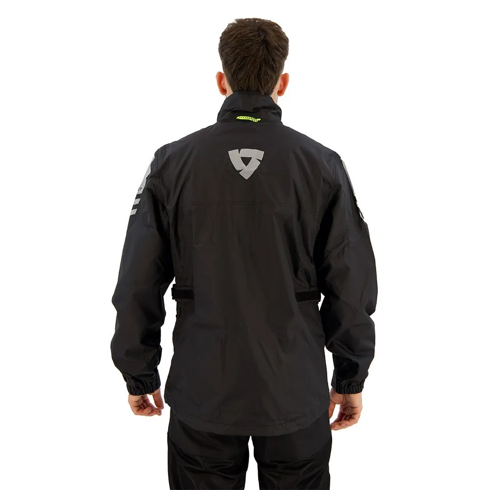 Revit Motorcycle Rain Jacket Rev´it Nitric 3 H2o Black| Motardinn