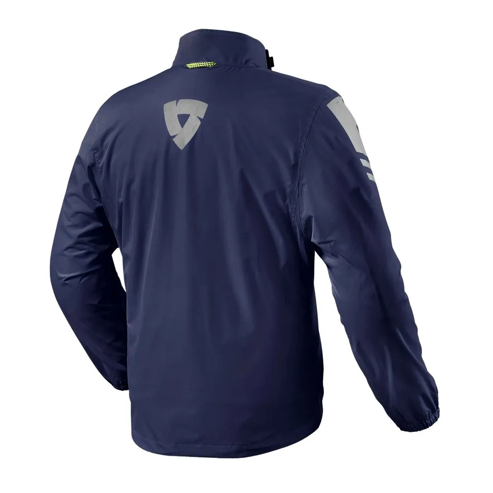 Revit Motorcycle Rain Jacket Rev´it Cyclone 3 H2o Blue| Motardinn