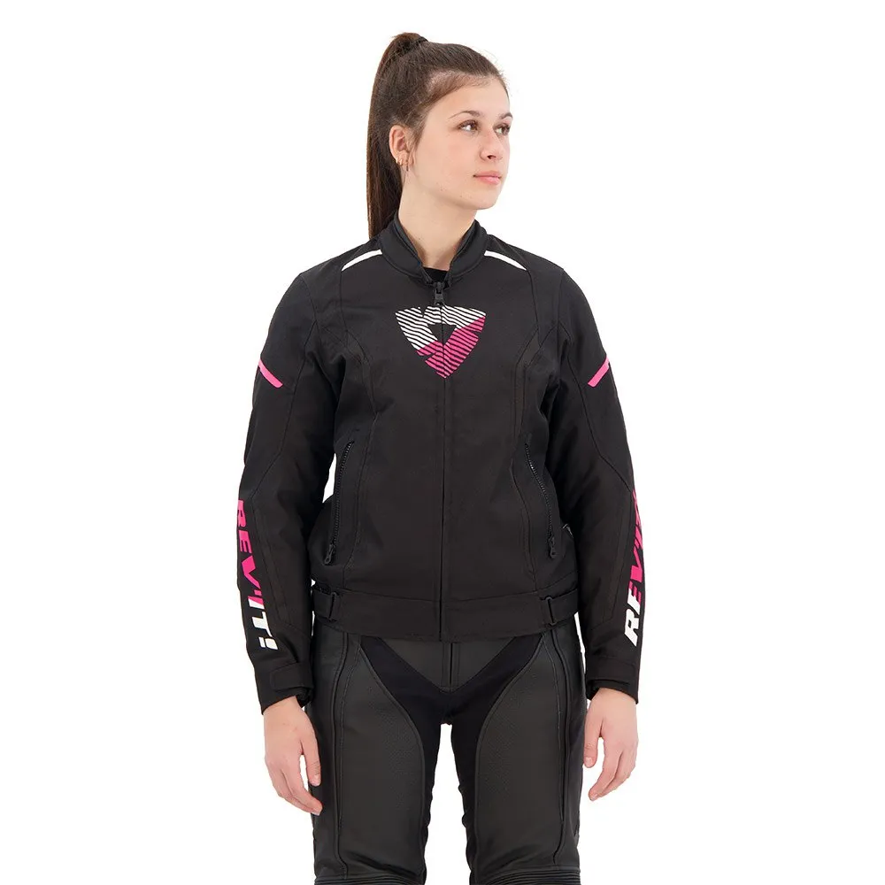 Revit Sprint H2o jacket Black | Motardinn