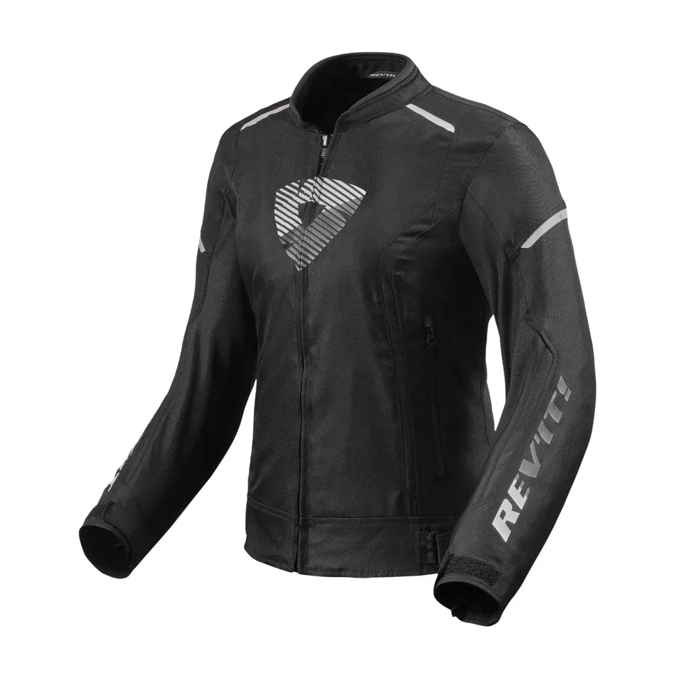 Revit Motorcycle Jacket Rev´It Sprint H2O Black | Motardinn