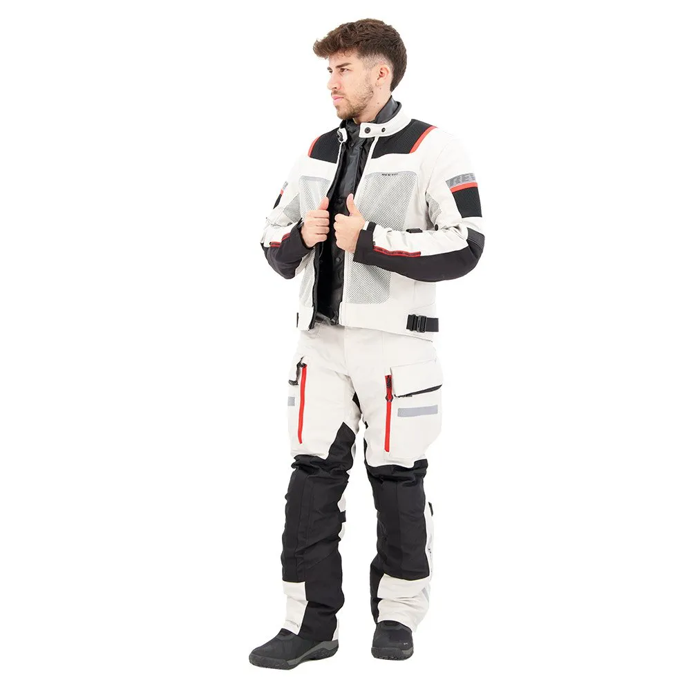 Revit Rev´it Sand 4 H2O pants White | Motardinn