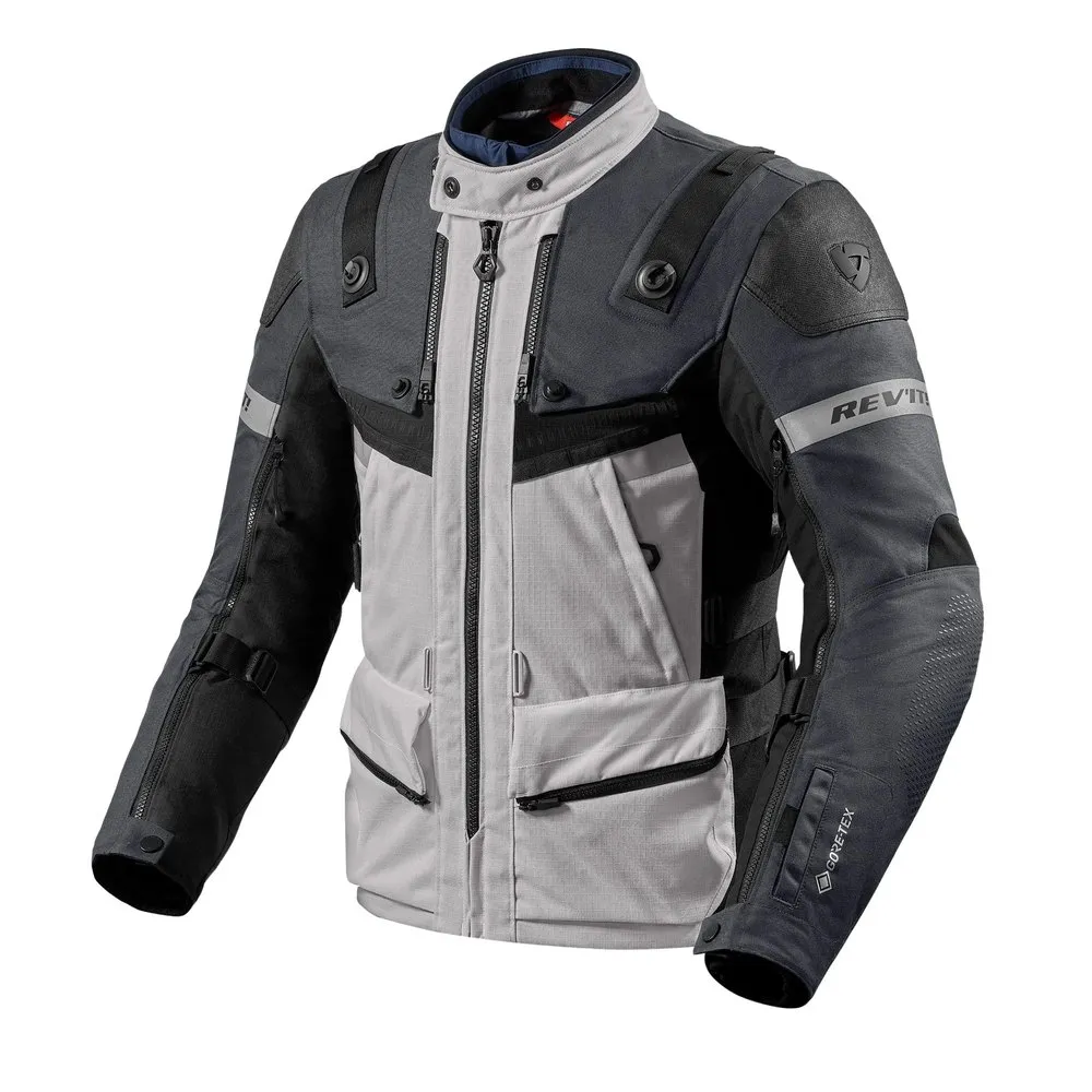 Revit Motorcycle Jacket Rev´it Defender 3 Goretex White| Motardinn