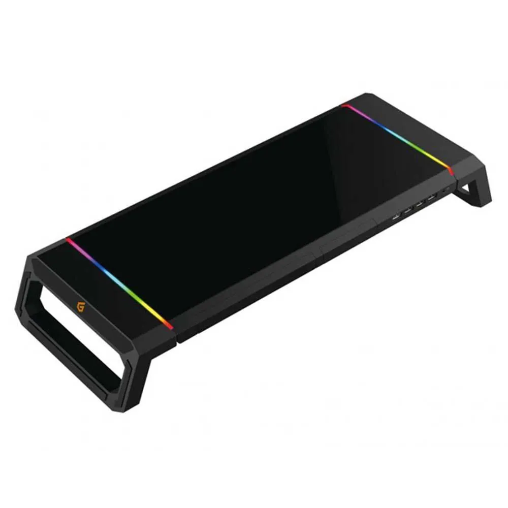 Conceptronic THORNE01B HUB USB RGB Monitor Stand Black | Techinn