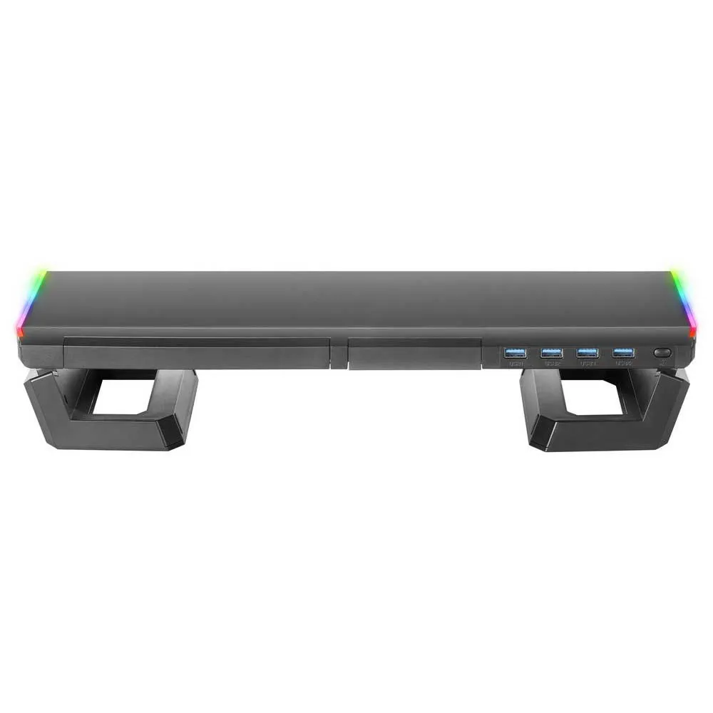 Mars gaming MGS Chroma RGB Monitor Stand Black | Techinn