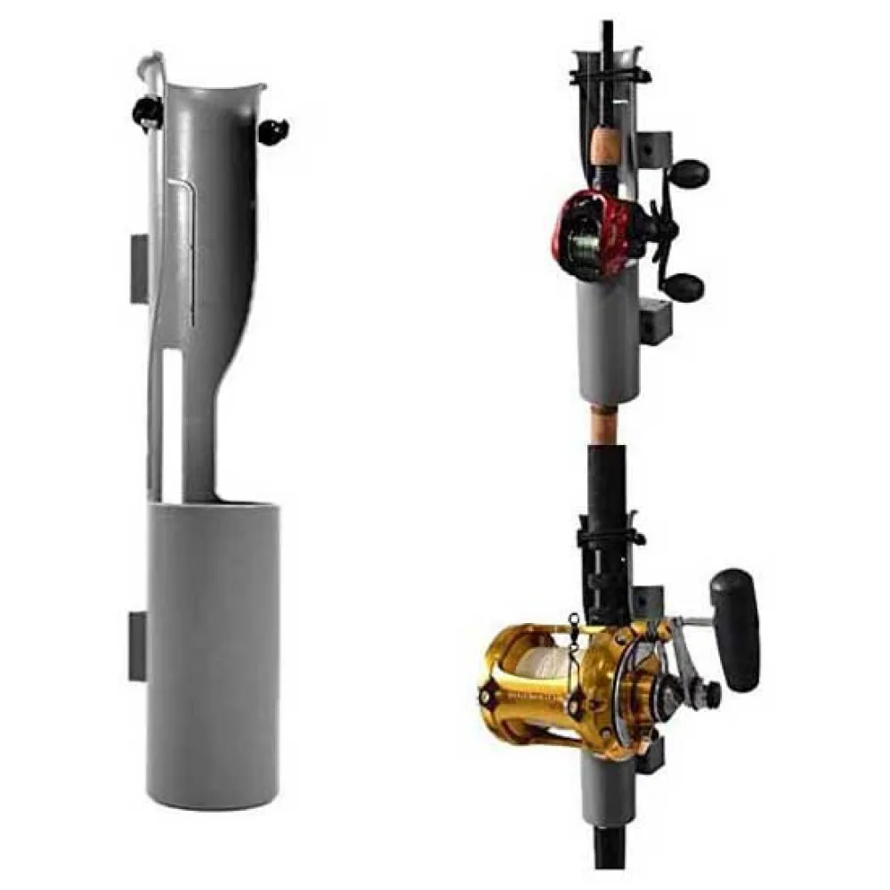 Rod Runner Conventional Rod Holder Grey | Waveinn