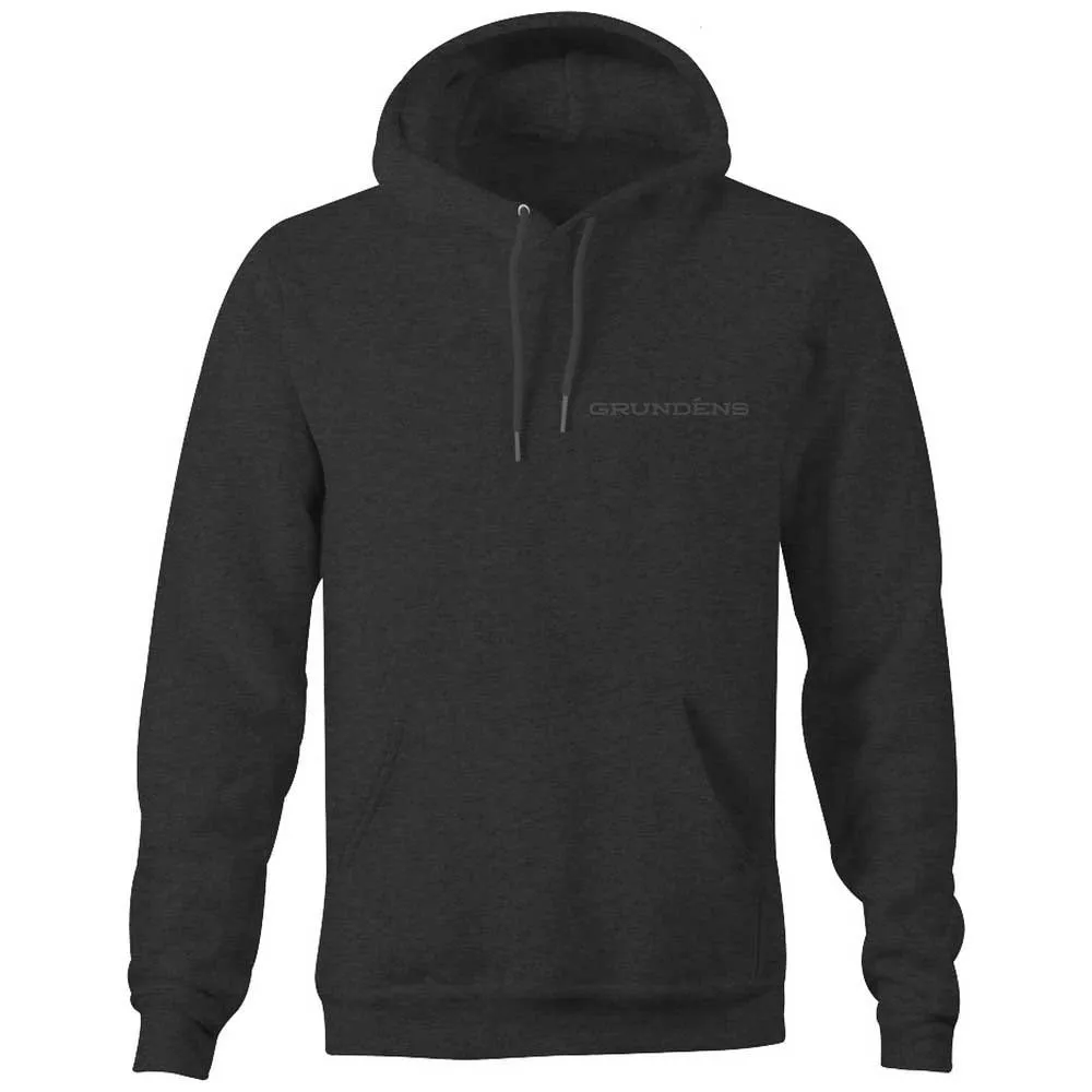 Grundens Displacement DWR Hoodie Black | Waveinn