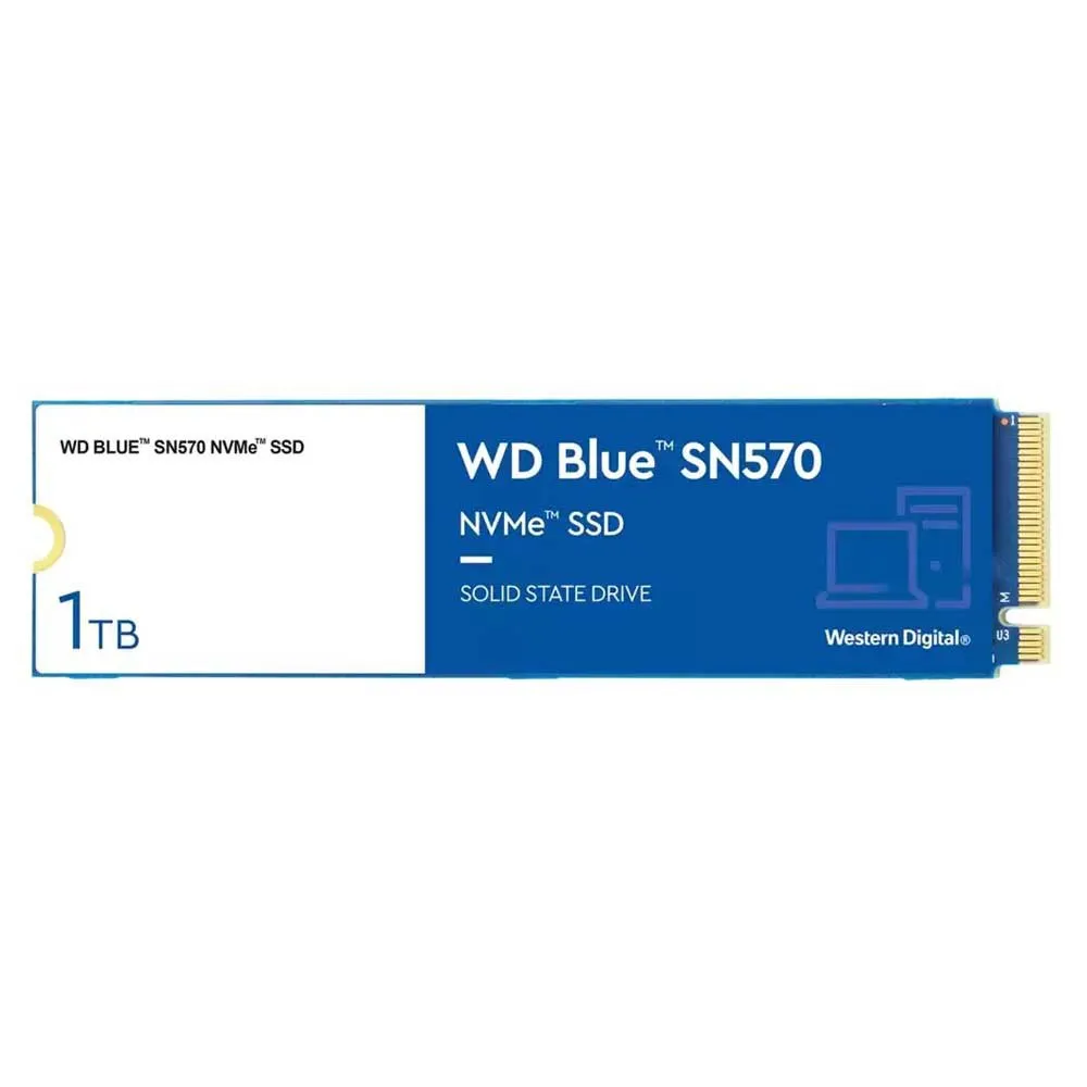WD Blue SN570 1TB Hard Disk SSD M.2 Blue | Techinn