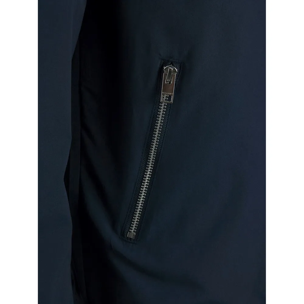 Jack & jones Jacket Rush Harrington Blue | Dressinn