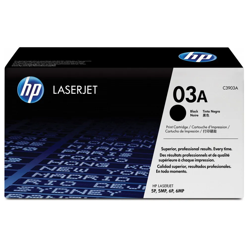 HP 03A C3903A Toner Black | Techinn