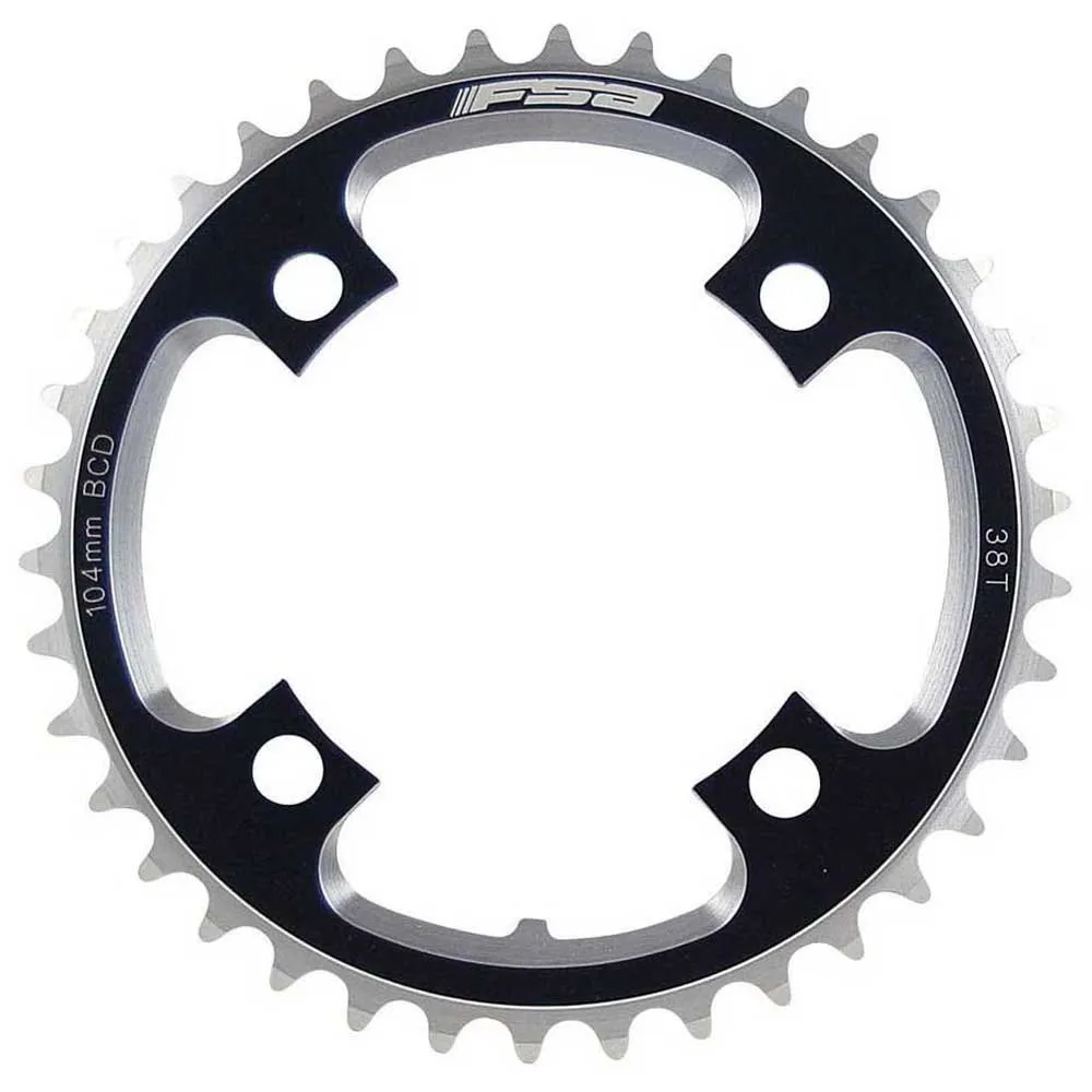 FSA Pro 104 BCD chainring, Black | Bikeinn
