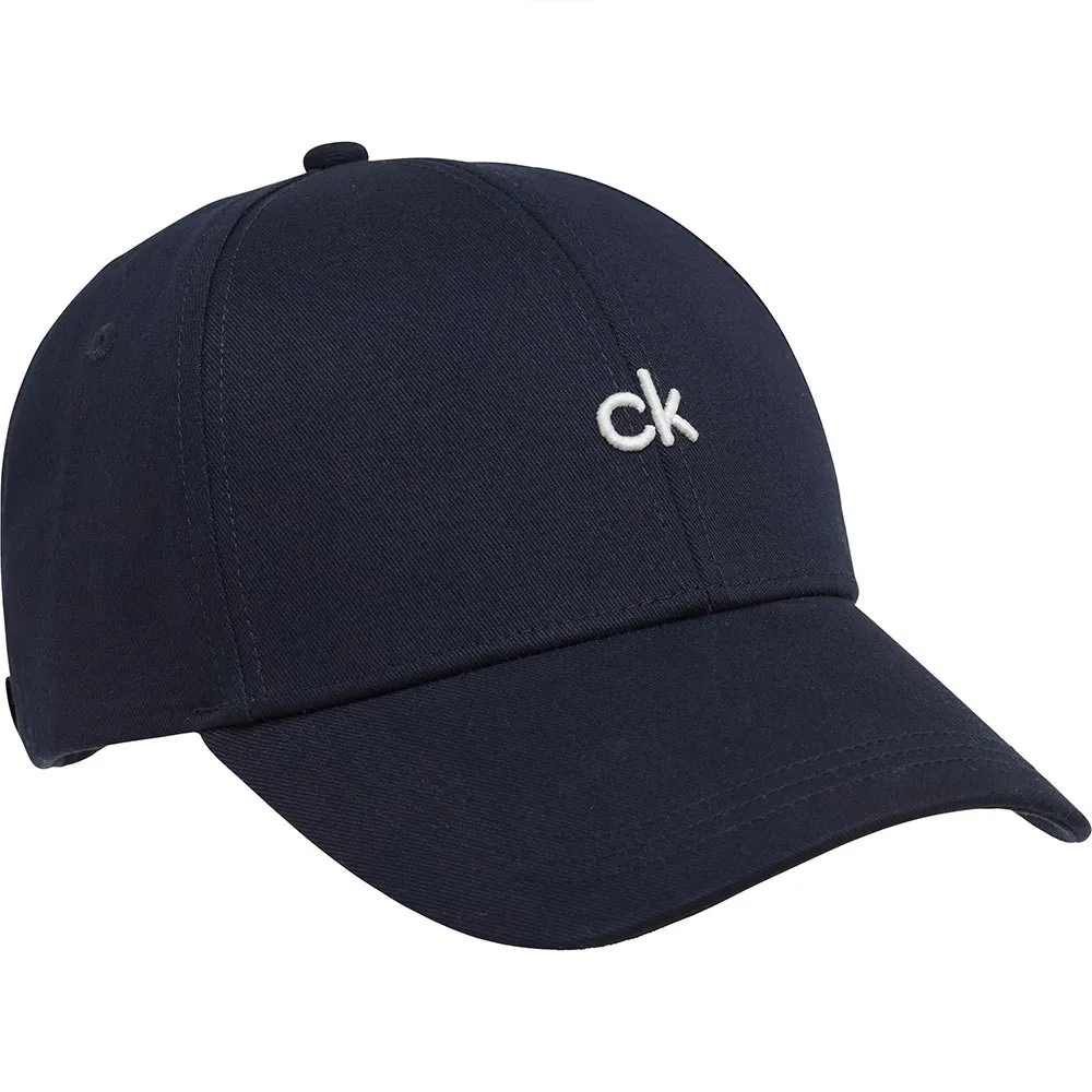 Calvin klein Center baseball cap Blue | Dressinn