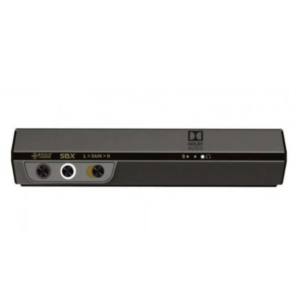 Creative Sound BlasterX G6 External Sound Card | Techinn