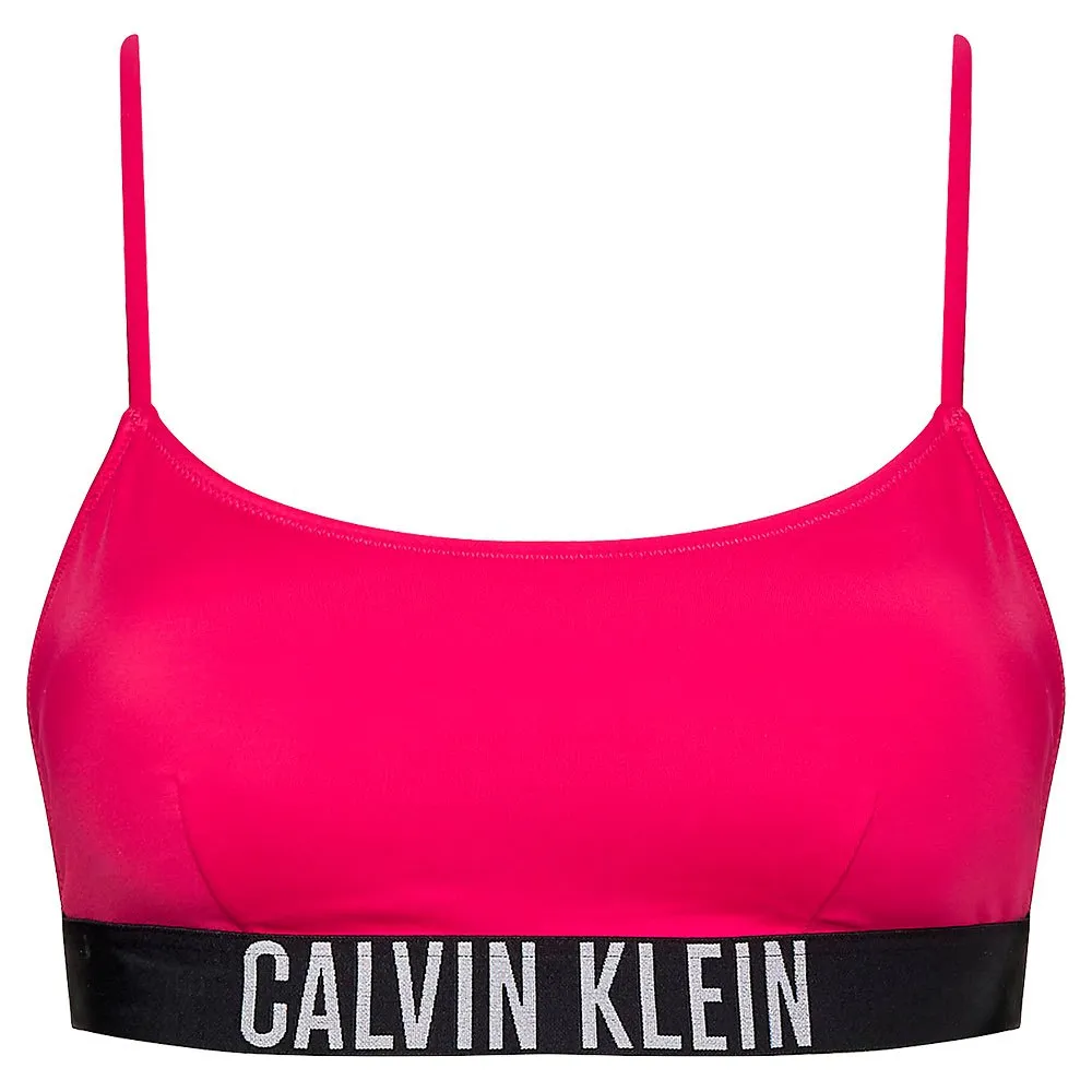 Calvin klein Intense Power Bikini Top Red | Dressinn