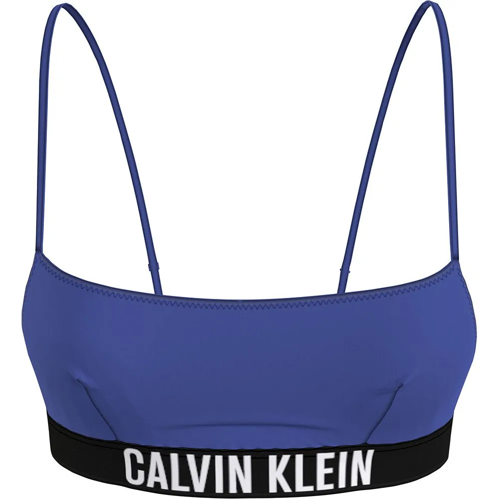 Calvin klein Top de biquíni Intense Power Azul | Dressinn