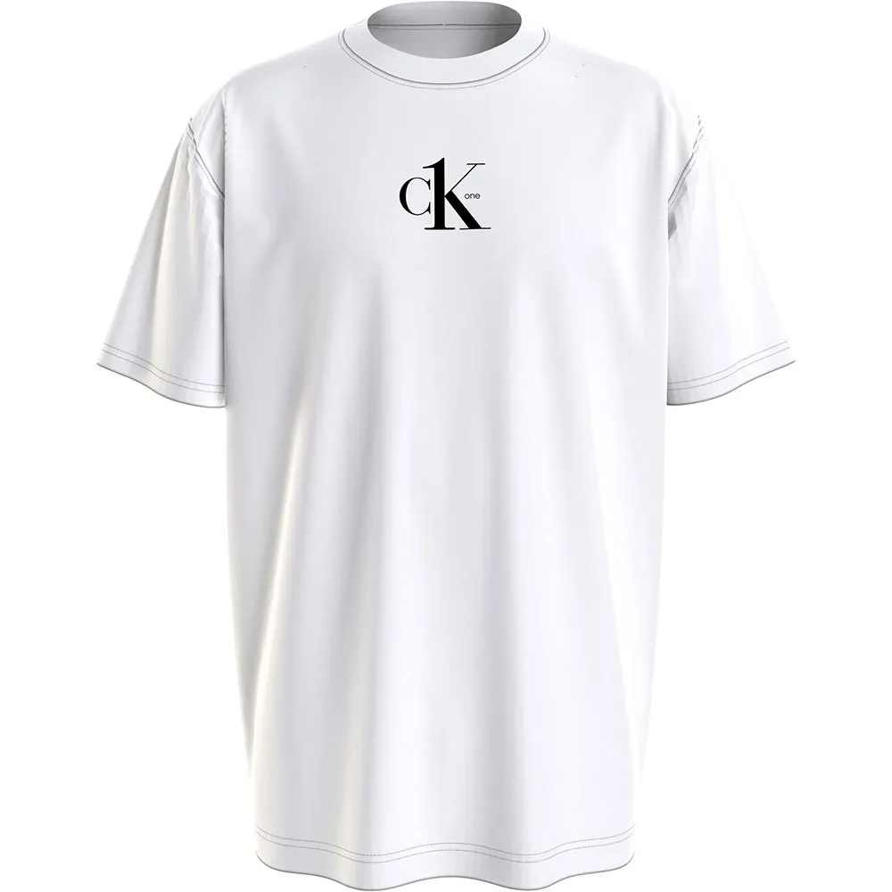 Calvin klein Box T-Shirt White | Dressinn