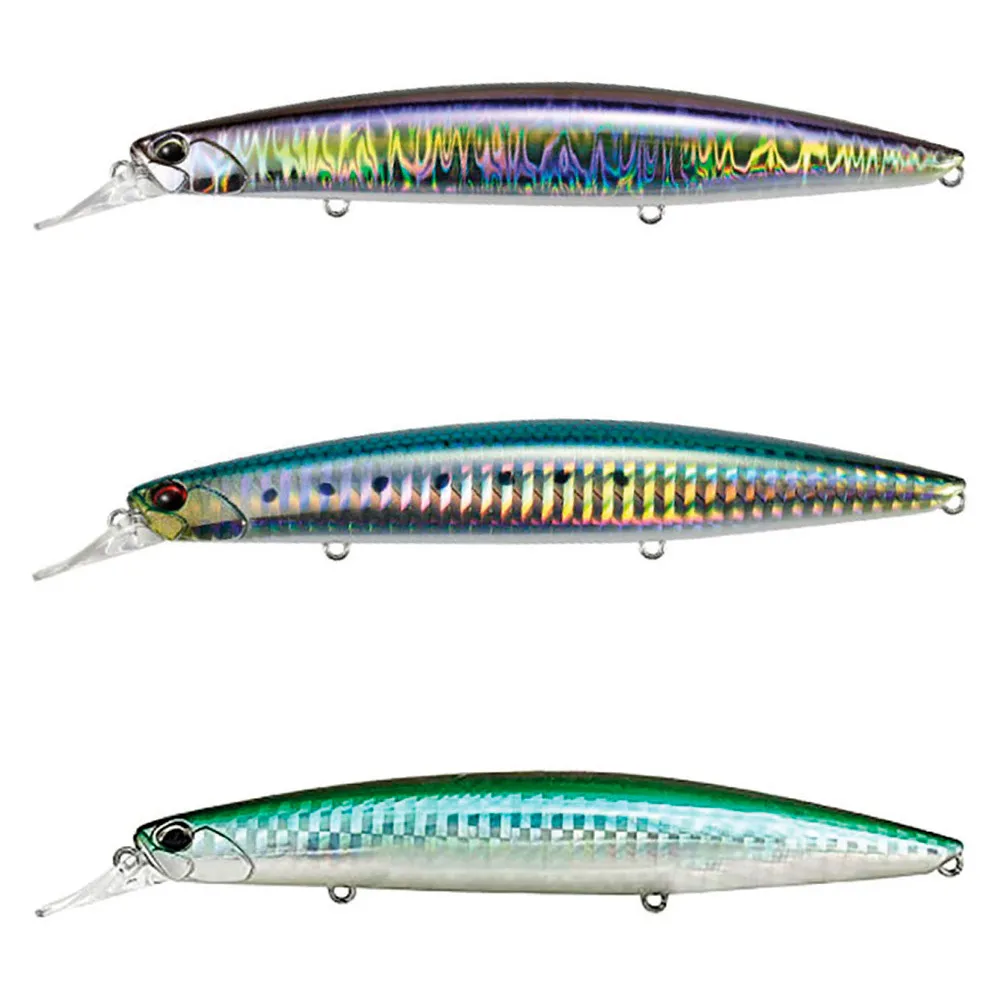DUO Beach Walker Guado Sinking minnow 24g 130 mm Silver | Waveinn