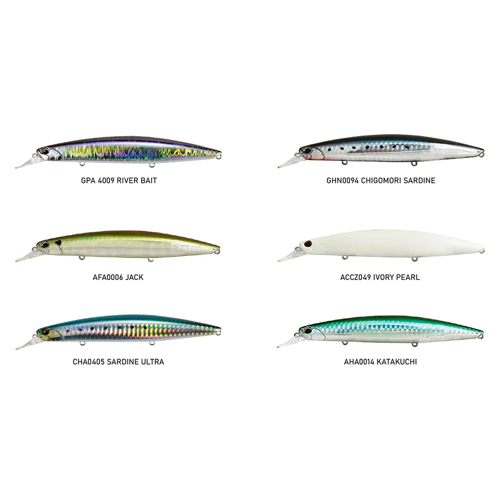 DUO Beach Walker Guado Sinking minnow 24g 130 mm Silver | Waveinn