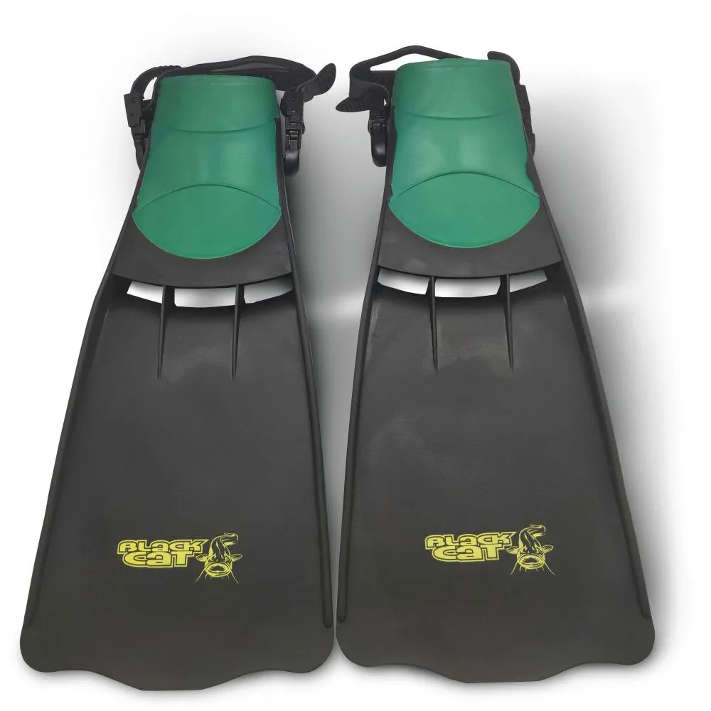 Black cat Fins Black | Waveinn
