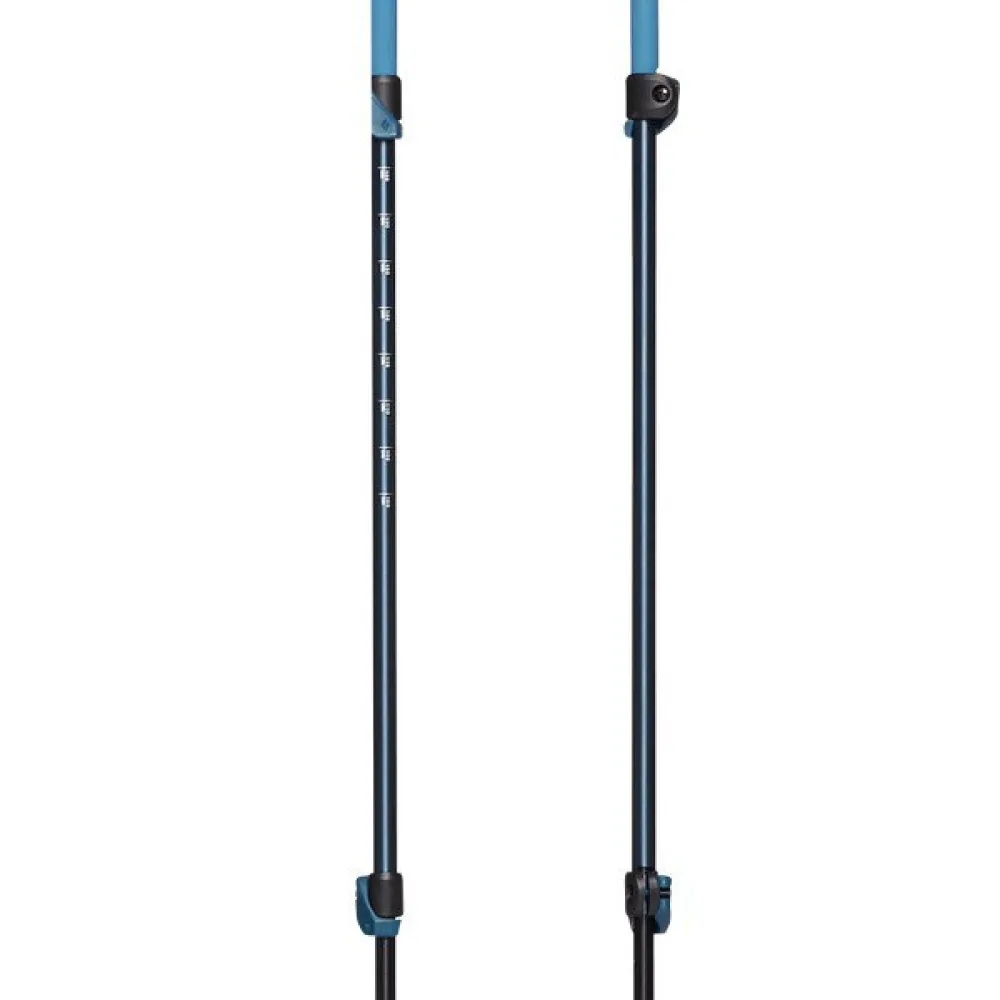 Black diamond Trail Back Poles Blue | Trekkinn