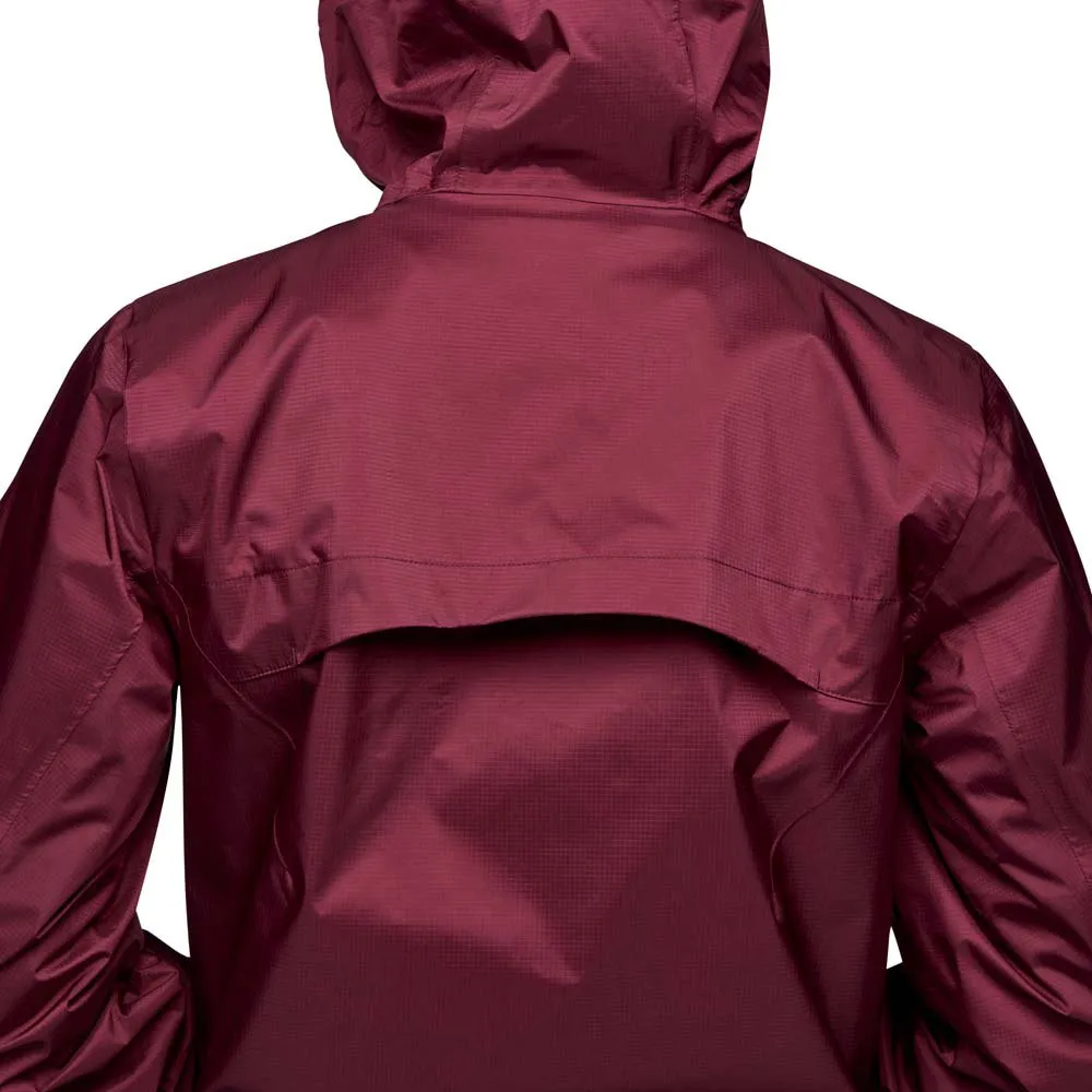 Black diamond TreeLine Rain Jacket Red | Trekkinn