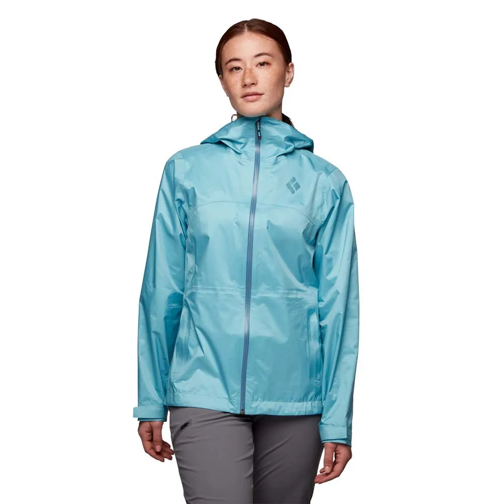 Black diamond TreeLine Rain jacket Blue | Trekkinn