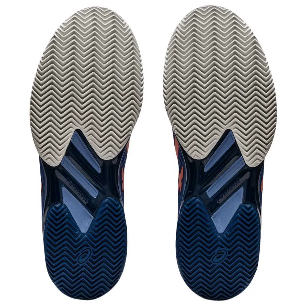 Asics Solution Speed FF 2 Clay Shoes Blue | Smashinn