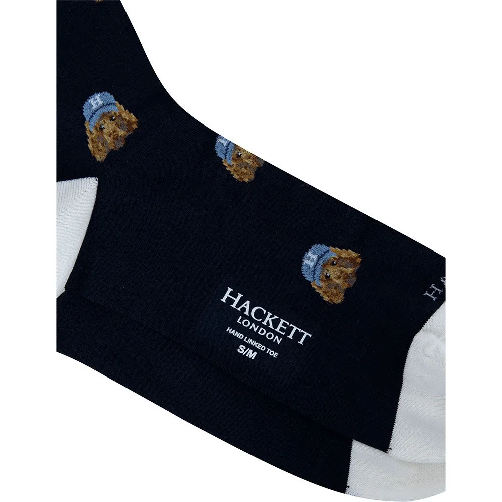 Hackett Harry Cap Socks Blue | Dressinn