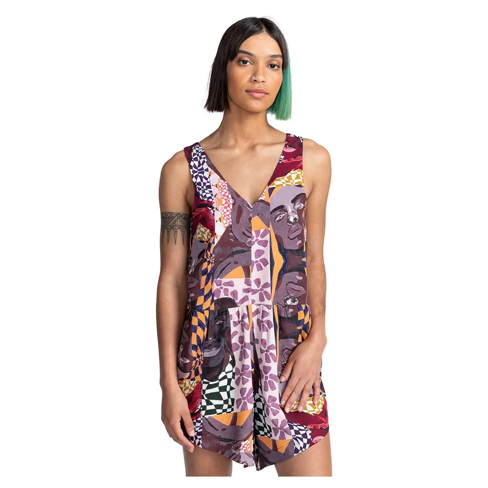 Element Sofia Romper Purple | Dressinn