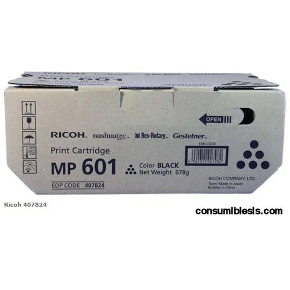 Ricoh MP501/MP601 Toner With Collector Black | Techinn