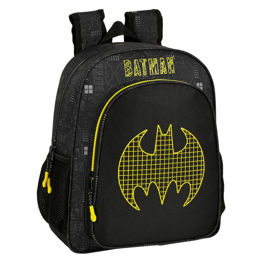 Safta Batman Comix 38cm Backpack Black | Kidinn