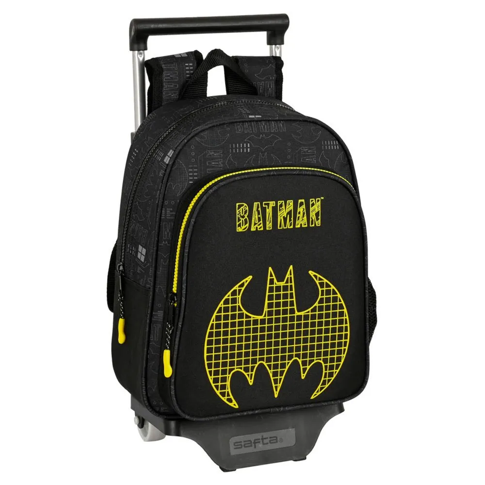 Safta Batman Comix Backpack Black | Kidinn