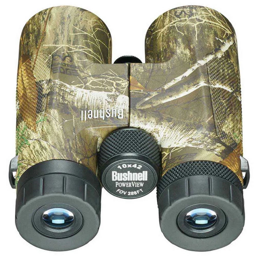 Bushnell Jumelles Powerview 10X42 Camo Vert | Trekkinn