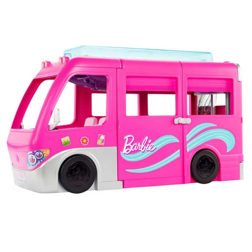 Barbie Camper Maps doll Orange | Kidinn
