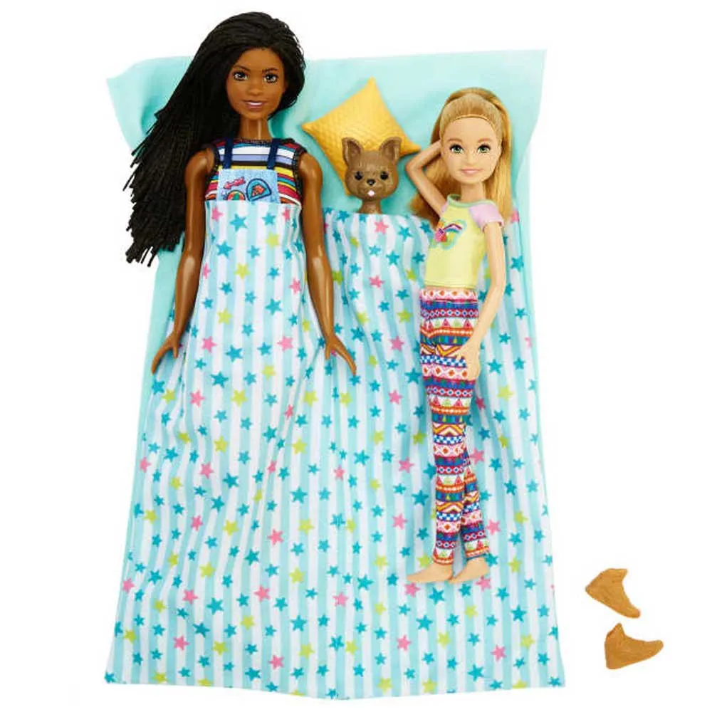 Barbie Camper Maps Doll Orange | Kidinn