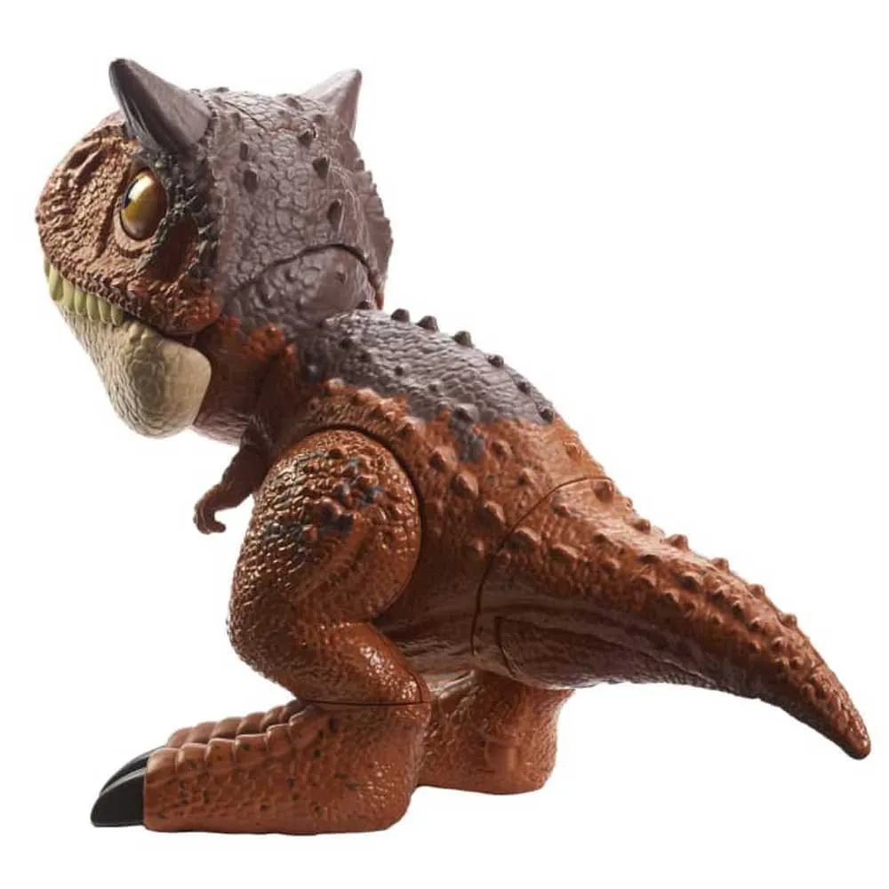 Jurassic world The Wild Chompin´ Carnotaurus Toro Dinosaur Toy Includes ...