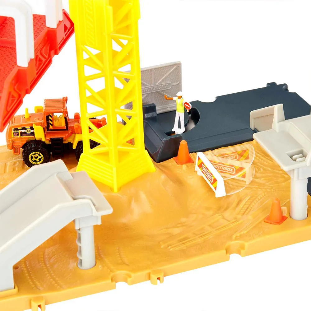 Matchbox Construction Site Multicolor | Kidinn