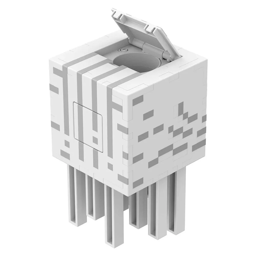 Minecraft Fireball Ghast Action Figure And Projectile Multicolor, Kidinn